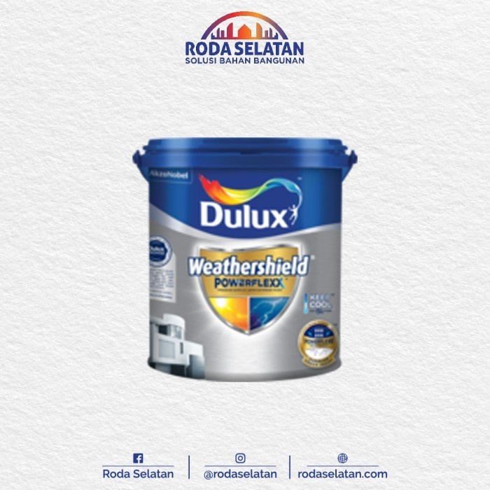 Jual Dulux Weathershield Powerflexx Request Custom Warna 20 Liter