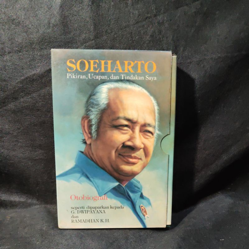 Jual Buku Soeharto Pikiran, Ucapan, dan Tindakan Saya, Otobiografi, G ... Jual Buku Soeharto Pikiran, Ucapan, dan Tindakan Saya, Otobiografi, G ...