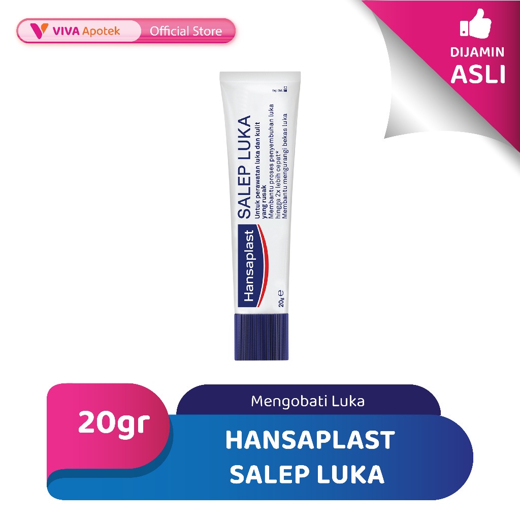 Jual Hansaplast Salep Luka (20 Gram) | Shopee Indonesia