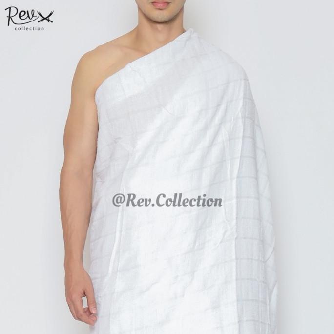 Jual Kain Ihram Set Baju Ihram Ardha Exclusive / Perlengkapan Haji Dan ...