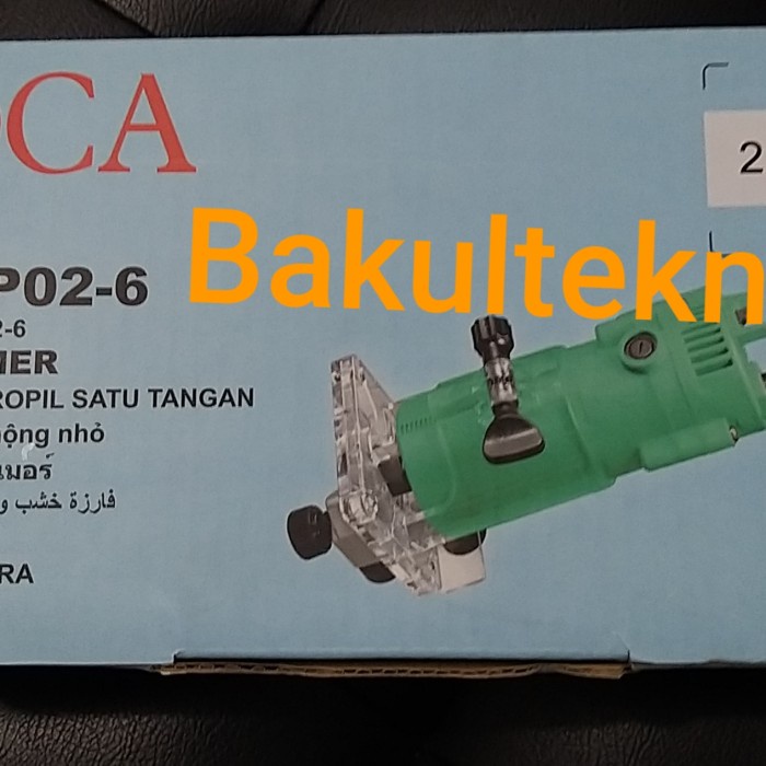 Jual Mesin profil kayu trimmer router AMP02-6 DCA AMP 02-6 | Shopee ...
