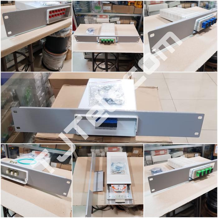 Jual Bracket Otb Mini 6Core / Dudukan Otb 6 Core | Shopee Indonesia