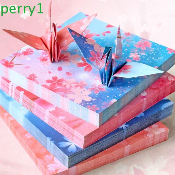Jual Kertas Origami - Perry1 Origami Paper Diy Multicolor Galaxy Double ...