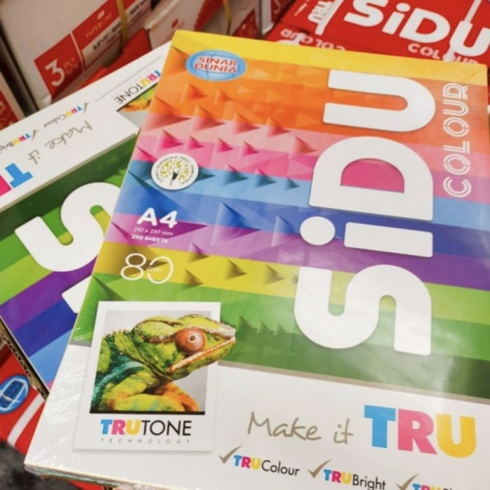 Jual Kertas Asturo - Kertas 10 Warna Rainbow Color A4 80 Sidu Spectra Asturo | Shopee Indonesia