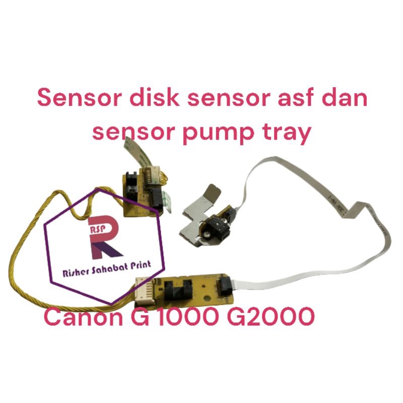 Jual Sensor disk sensor asf printer Canon G1000 G1010 G2000 G2010 G3000 ...