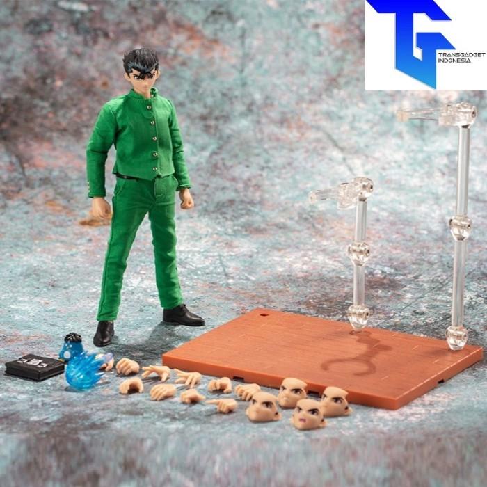 Jual DASIN MODEL YUYU HAKUSHO - URAMESHI YUSUKE 1/10 SCALE ACTION ...