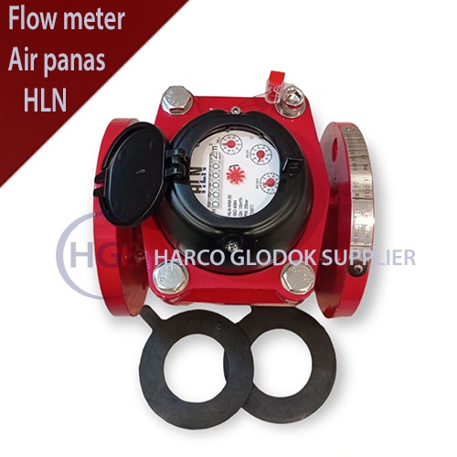 Jual Flow meter air panas 3 inch HLN - Water meter/meteran AIR PANAS 3 ...