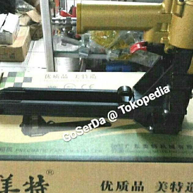 Jual Mesin Staples Kardus | Gun Stapler Karton Otomatis MEITE ADCS-19 ...