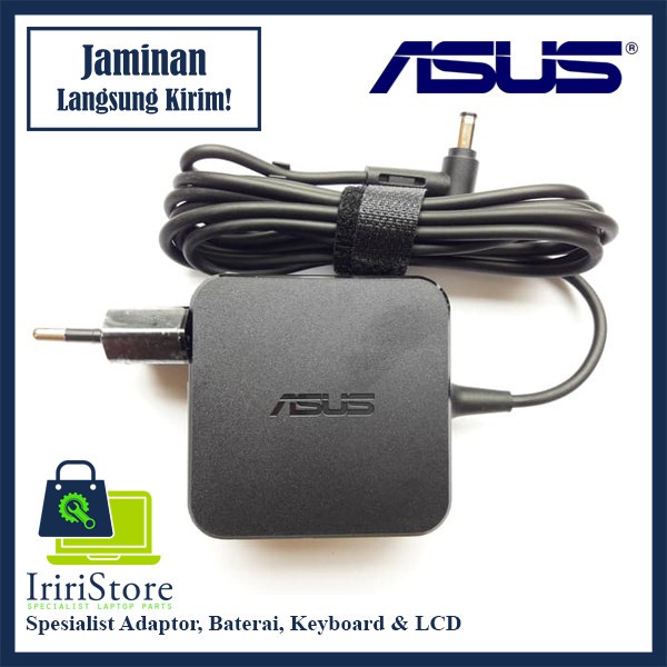 Jual ADAPTOR CHARGER LAPTOP ASUS 19V 2.37A BOX JACK BESAR ORIGINAL | Shopee Indonesia