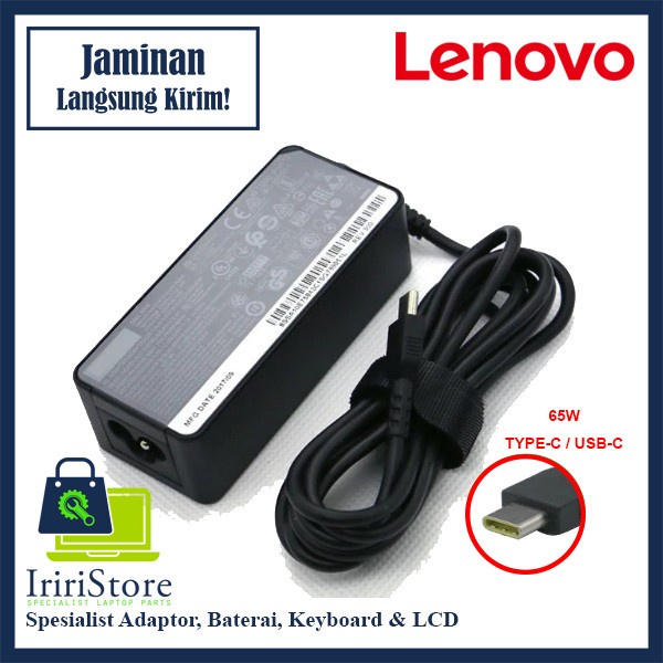 Jual Adaptor Charger Lenovo ThinkPad X1 Carbon X270 X280 X290 TYPE-C ...