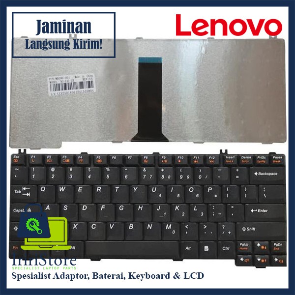 Jual Keyboard Laptop Lenovo 3000 N100 N200 C100 V100 V200 G230 G410 Shopee Indonesia