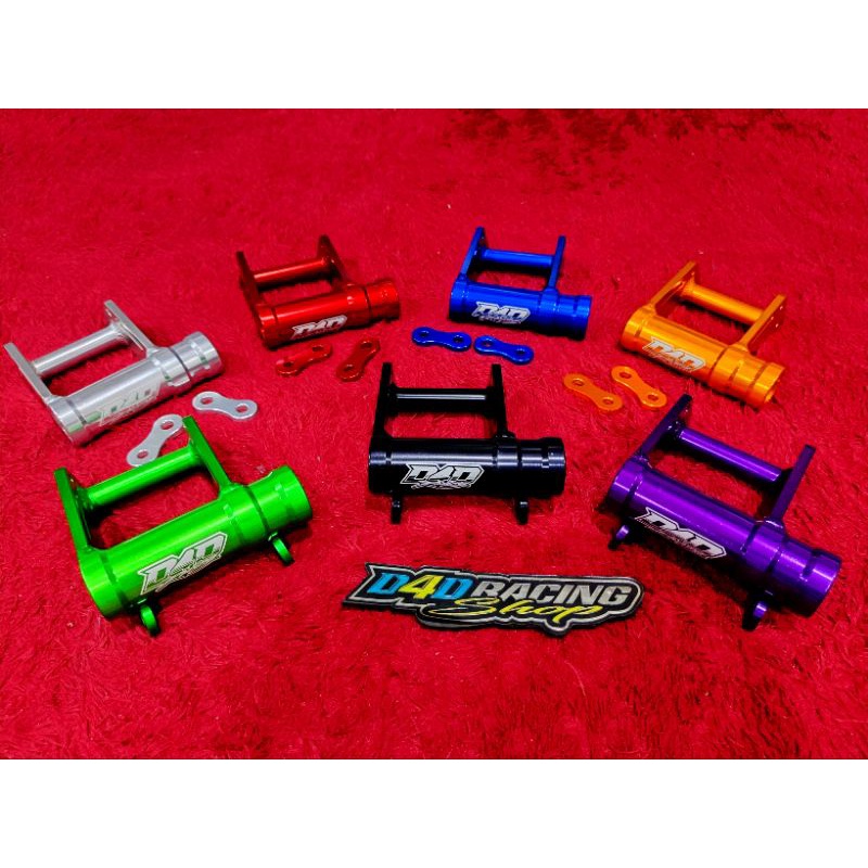Jual ENGINE MONTING MIO LONG 5CM D4D racing Thailand style EX TENGAH ...