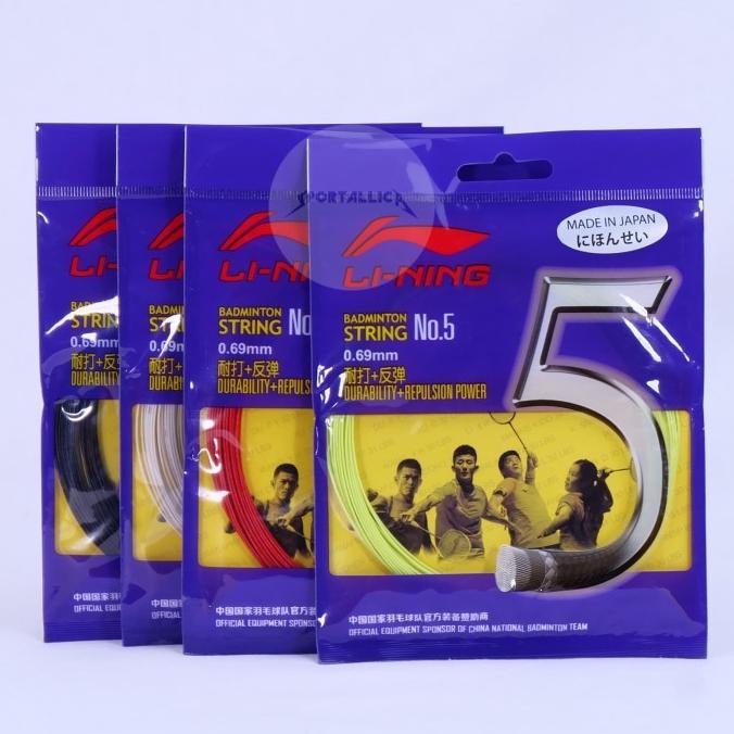 Jual SENAR BADMINTON LINING NO 1 ORIGINAL | Shopee Indonesia