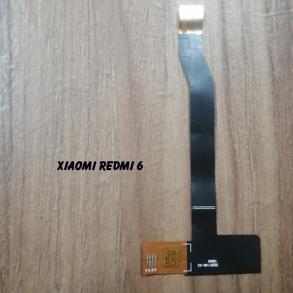 Jual Xiaomi Redmi 6 Fleksibel flexible konektor lcd copotan | Shopee Indonesia