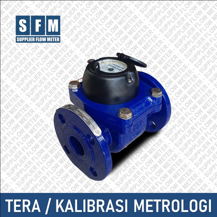 Jual WATER METER 1,5 INCH CALIBRATE DN40 + KALIBRASI / TERA METROLOGI ...
