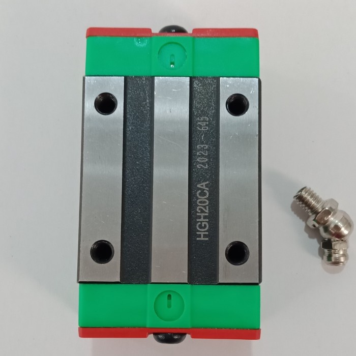 Jual Hgh20Ca Block Cocok Untuk Hgr20 Rail Guide Linear | Shopee Indonesia