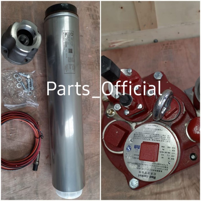 Jual Stp Red Jacket Set-1,5Hp Spbu Fuel Submersible Pump/Pompa Dorong ...