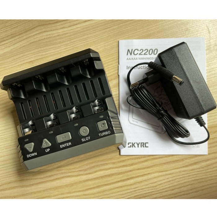 Jual Skyrc Nc2200 Fast Charger Analyzer Nimh Nicd Aa Aaa Battery ...