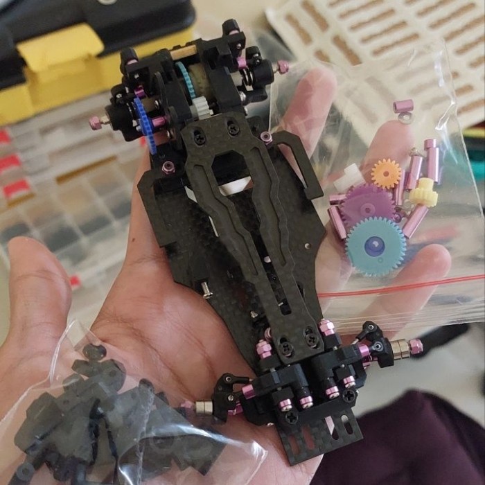 Jual Part 3D Leya Exzavier (WL Toys K989 RWD Conversion Kit) | Shopee ...