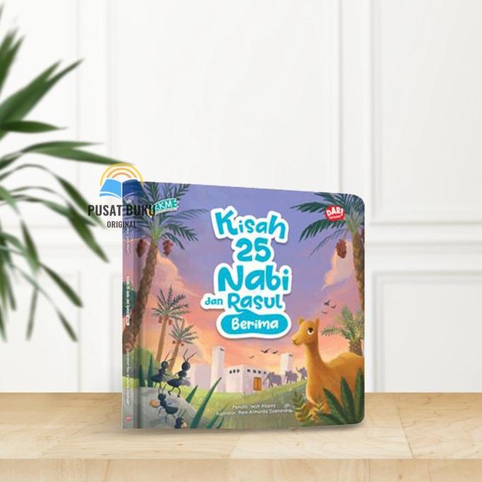 Jual Buku Anak Cerita Dongeng Bergambar Anak Kisah 25 Nabi dan rasul | Shopee Indonesia