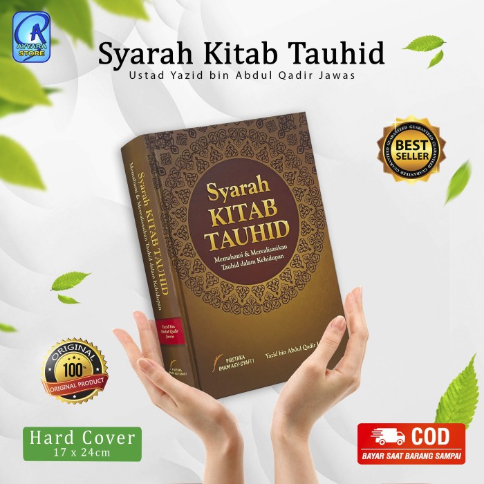 Jual Syarah Kitab Tauhid ORIGINAL - Ustad Yazid bin Abdul Qadir Jawas ...