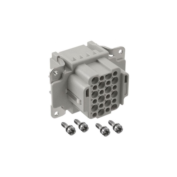 Jual Connector Harting 24 Pin Female Insert Crimp - 09 16 024 3101 | Shopee Indonesia