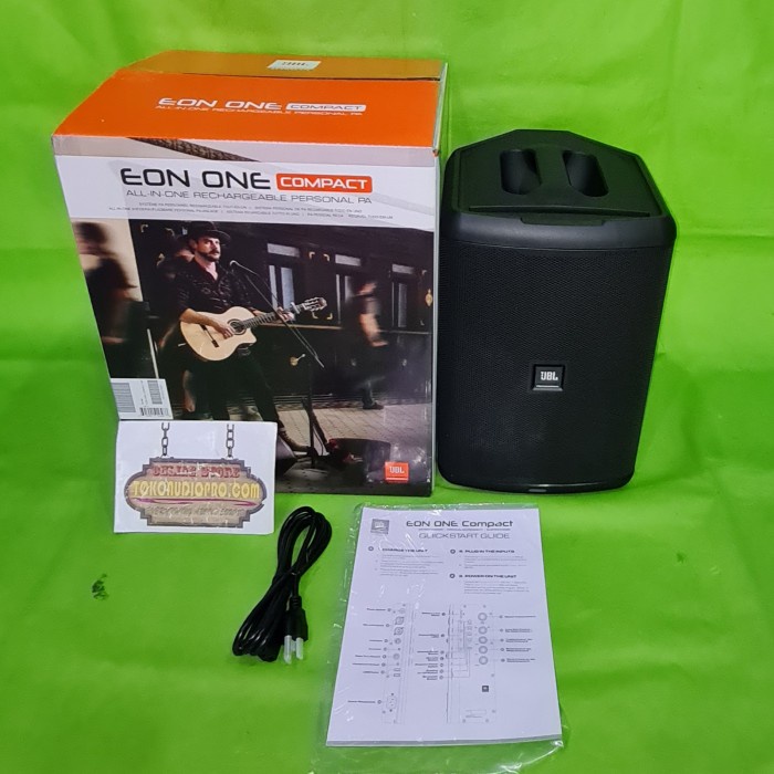 Jual Jbl Eon One Compact Speaker Pa System With Original | Shopee Indonesia