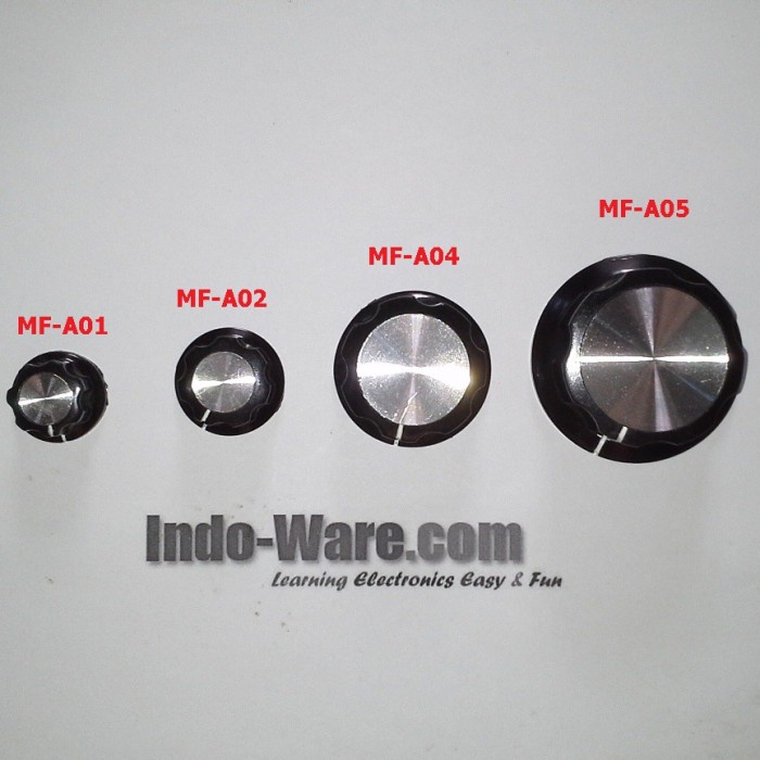 Jual Knob MF-A01 for HAM Radio Audio knop potensio knob rotary encoder ...