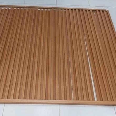 Jual Special Sale! Lis Siku Wall Panel Penutup WPC Woodpanel 95 X 24mm ...
