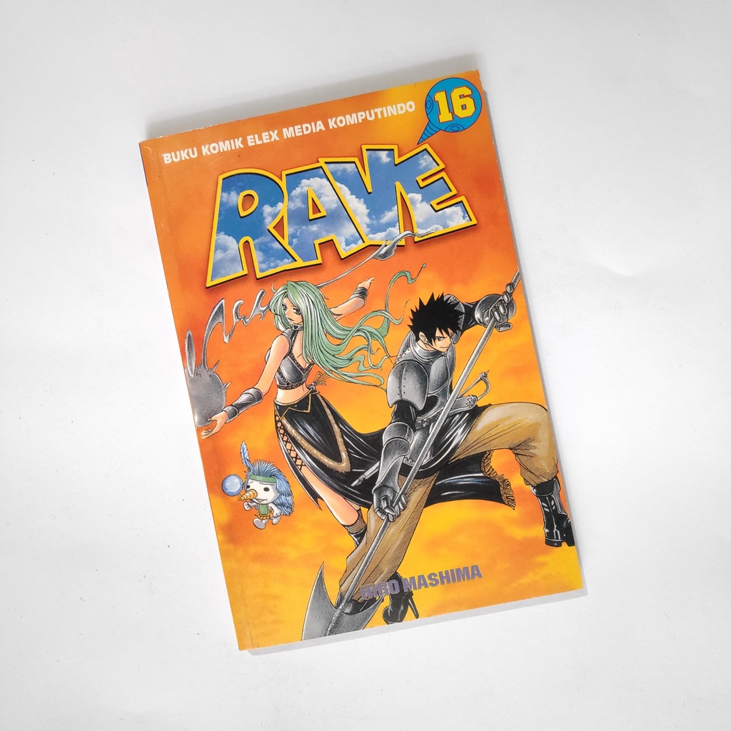 Jual Komik Rave 16 Kolpri | Shopee Indonesia