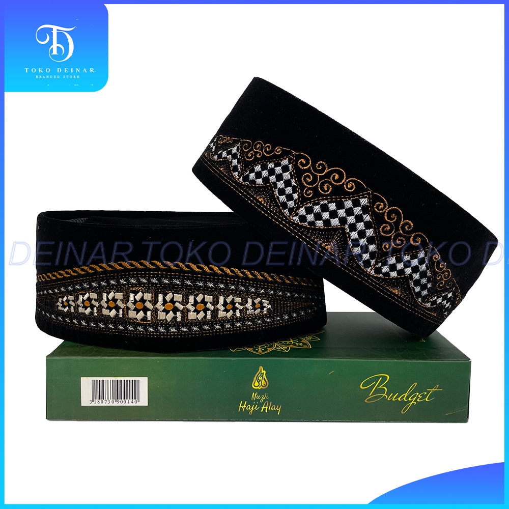 Jual Songkok HAJI ALAY BORDIR STD AC Motif Aceh, Palestina, NU, Tinggi ...