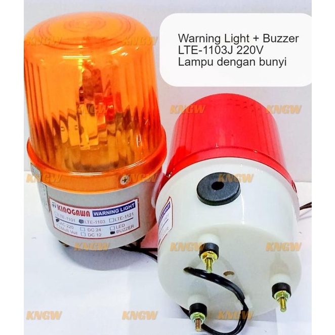 Jual Lampu Rotary LTE- 1103J 220v 4 inch Lampu Putar+Buzzer - Warning ... Jual Lampu Rotary LTE- 1103J 220v 4 inch Lampu Putar+Buzzer - Warning ...