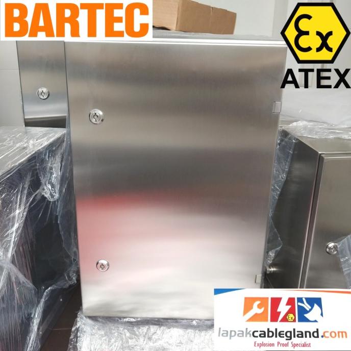 Jual Exproof Junction Box Ss316L Bartec 07-56D1-08 300X300X160Mm Atex Exe | Shopee Indonesia