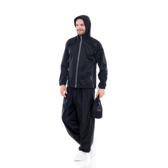 Jual tom Sauna Suit Luminant | Full Body Light Reflector | Waterproof ...