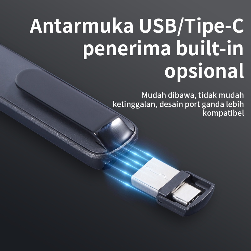 Jual Pointer Laser Pointer Presenter Wireless USB Laser Remote Control ...