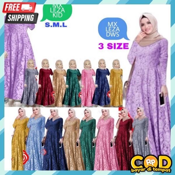 Jual Gamos Branded Premium Gamus Gamid Idul Fitri Terbaru 2024 Gamis ...