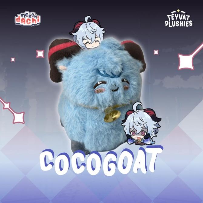Jual BONEKA COCOGOAT TEYVAT PLUSHIES GENSHIN IMPACT DOLLS 2812 | Shopee ...