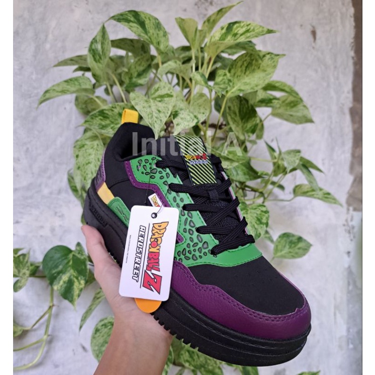 Jual Aerostreet x Dragon Ball Cell - Sepatu Sneakers | Shopee Indonesia
