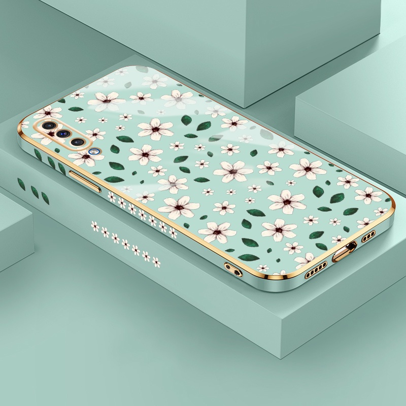 Jual Casing Hp Samsung A50 A50s A30s A30 A20 M10s Case lucu Pola Bunga ...