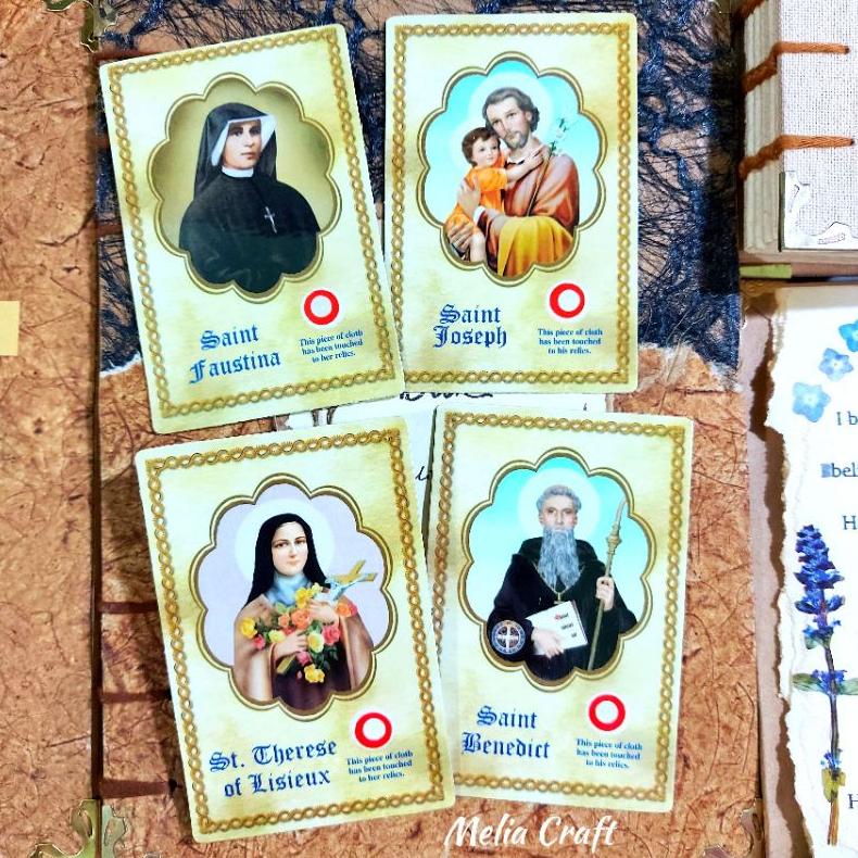 Jual COD Relikui St Benediktus - Saint Benedict Relics - Third Class ...