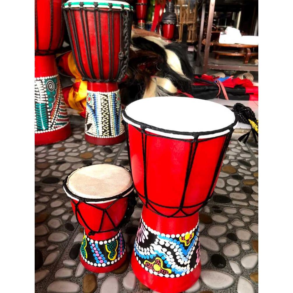 Jual Alat Musik Tradisional Kendang Jimbe/Gendang Jimbe Shopee | Shopee ...