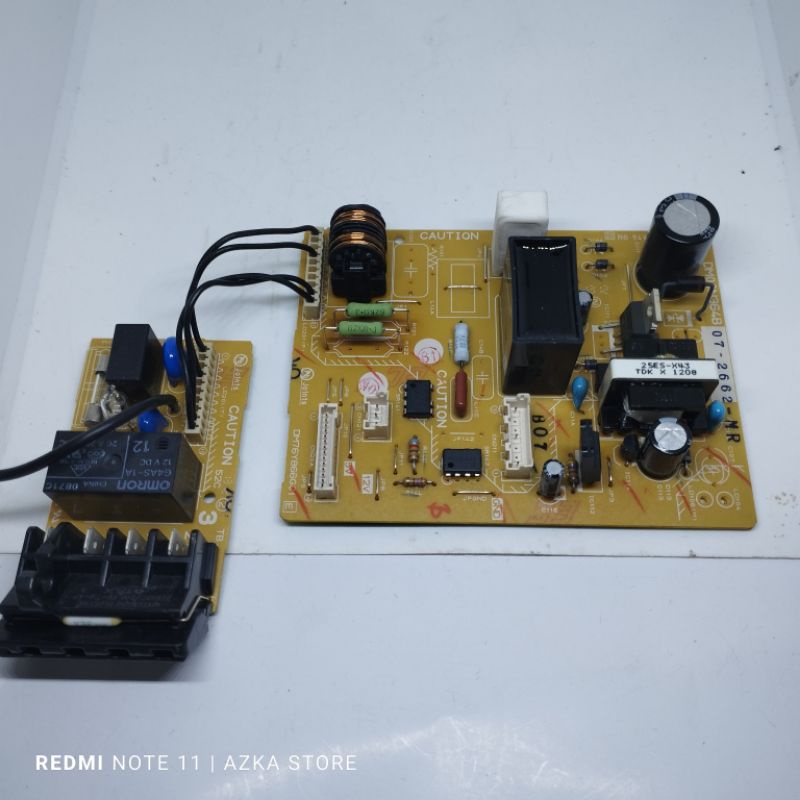 Jual MODUL AC INDOOR MITSUBISHI ELECTRIC MODUL PCB AC MITSUBISHI MR ...