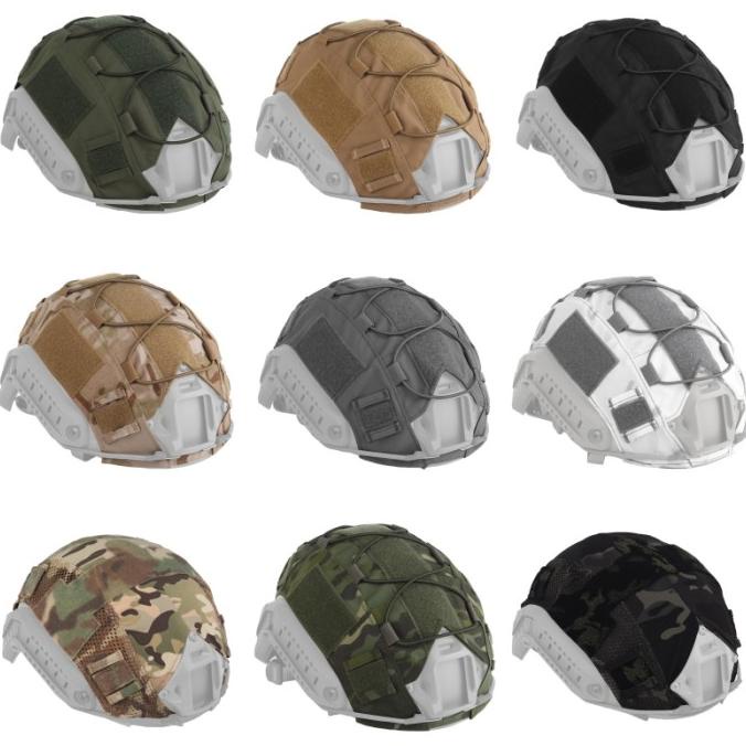 Jual FAST SF Opscore Tactical Helmet Cover Kafer Helm Airsoft Battery ...