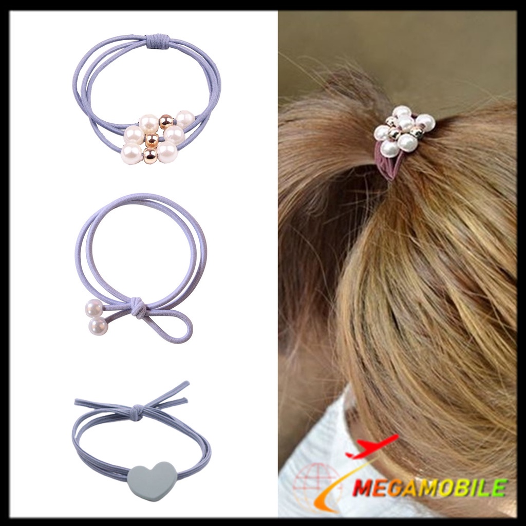 Jual MM - Ikat Rambut Ala Korea Murah 1966 Ikat Rambut Korea Ikat ...