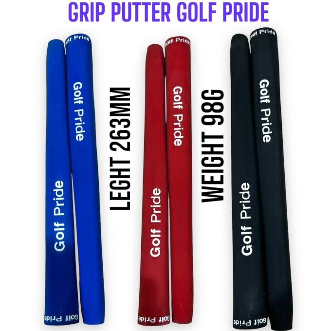 Jual grip putter golf pride tradition - Karet Grip Putter Golf | Shopee ...