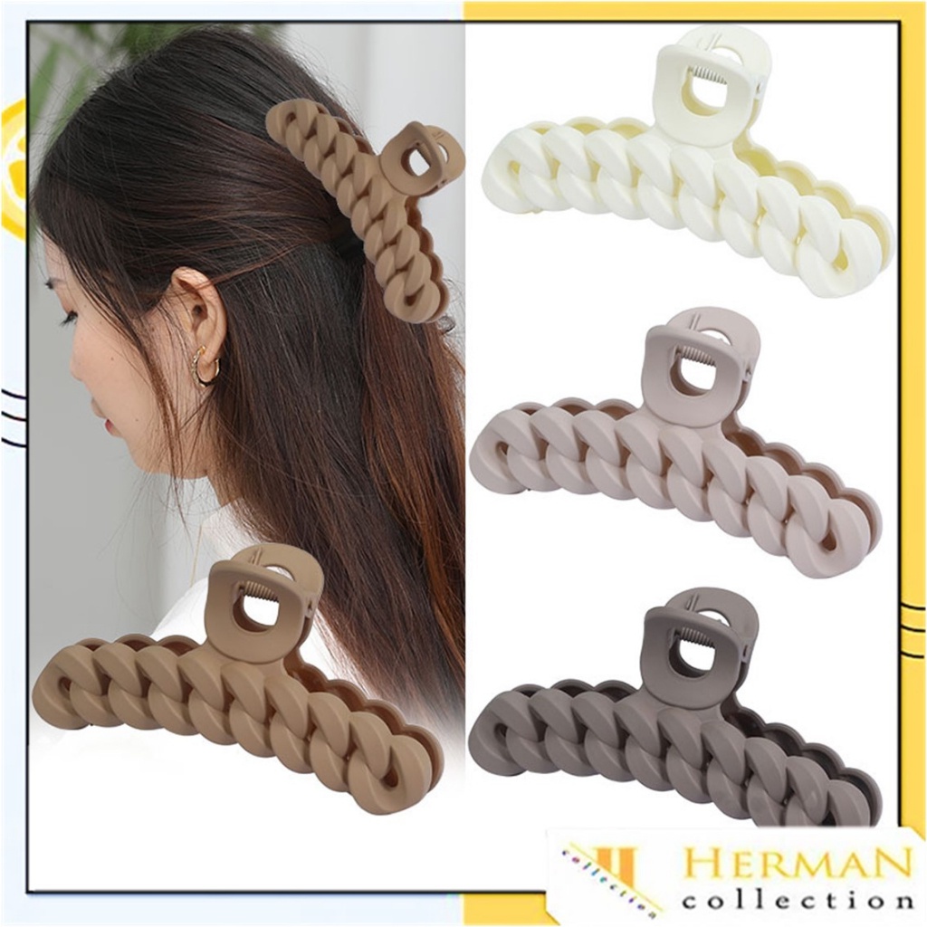 Jual HC Jepit Rambut Korea Dewasa Jedai Model Kepang Jedai Salon Doff ...