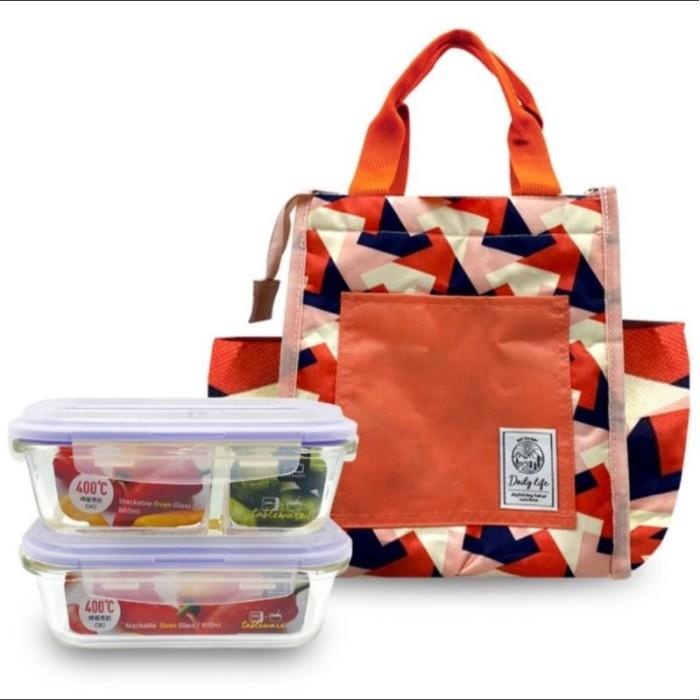 Jual LOCK N LOCK OVEN GLASS STACKABLE LUNCH BOX | Shopee Indonesia