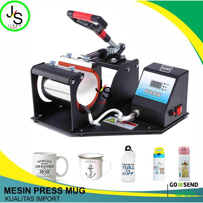 Jual Mesin Press Mug Standar / Mesin Press Mug Digital Heat Press ...
