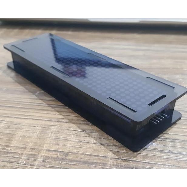 Jual Hot - Case Casing Cover Frame Module LED Max7219 Dot Matrix 32x8 Display .. | Shopee Indonesia