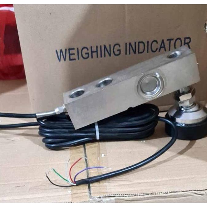 Jual Load Cell Keli Sqb 1Ton / Load Cell Shear Beam 1T / Load Cell 1 ...